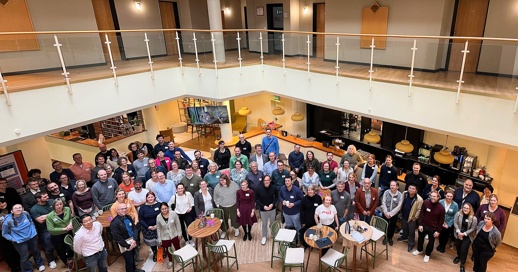 HZI | HZI One Lab Retreat 2025 in Hanover: Research, exchange and ...