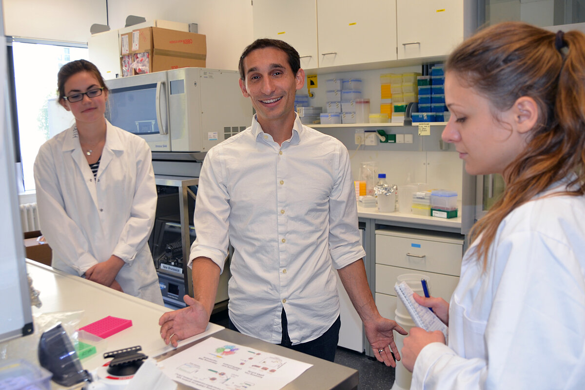 HZI | The gene tinkerer