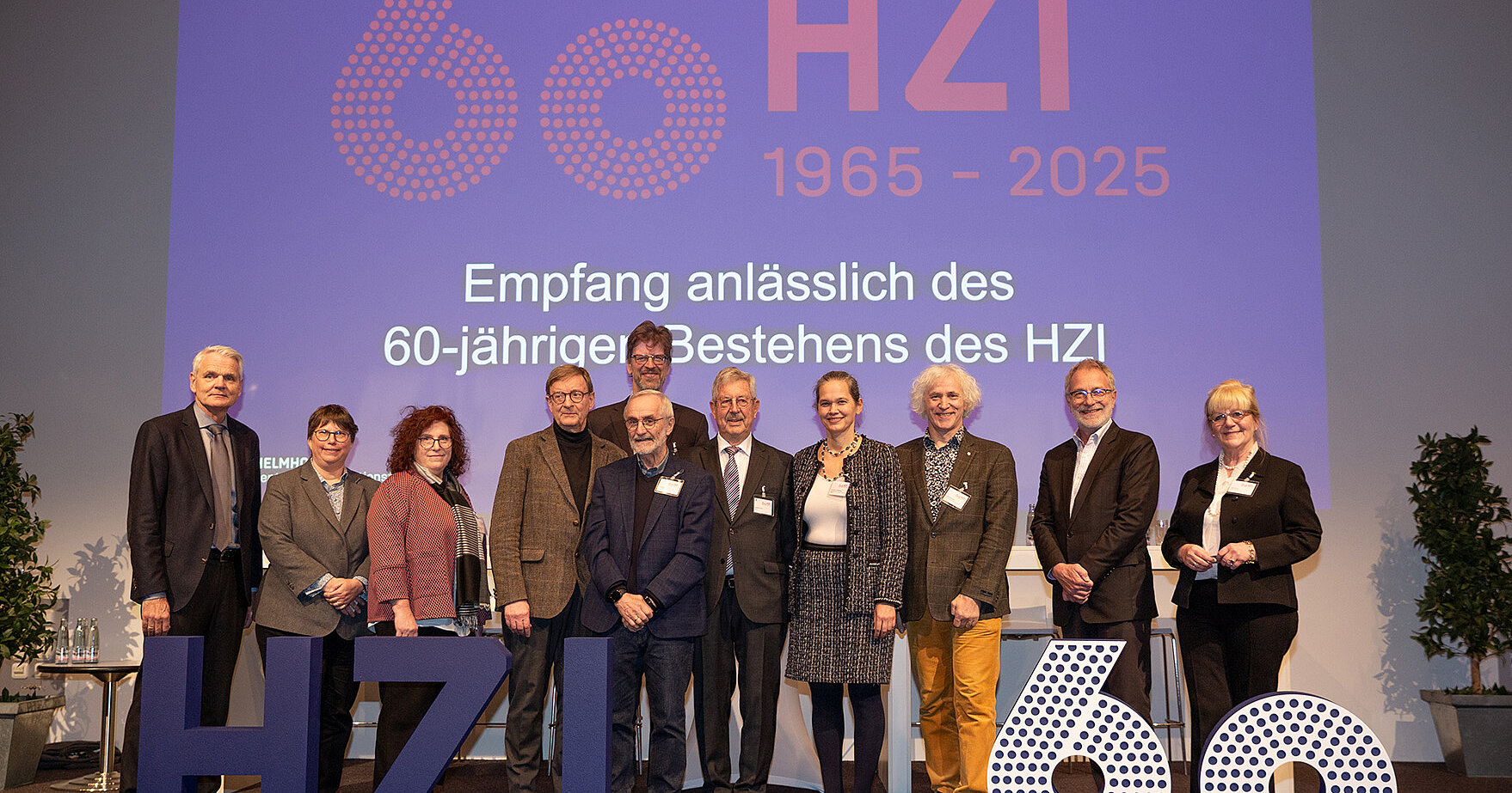 HZI | Helmholtz Centre for Infection Research celebrates its 60th ...