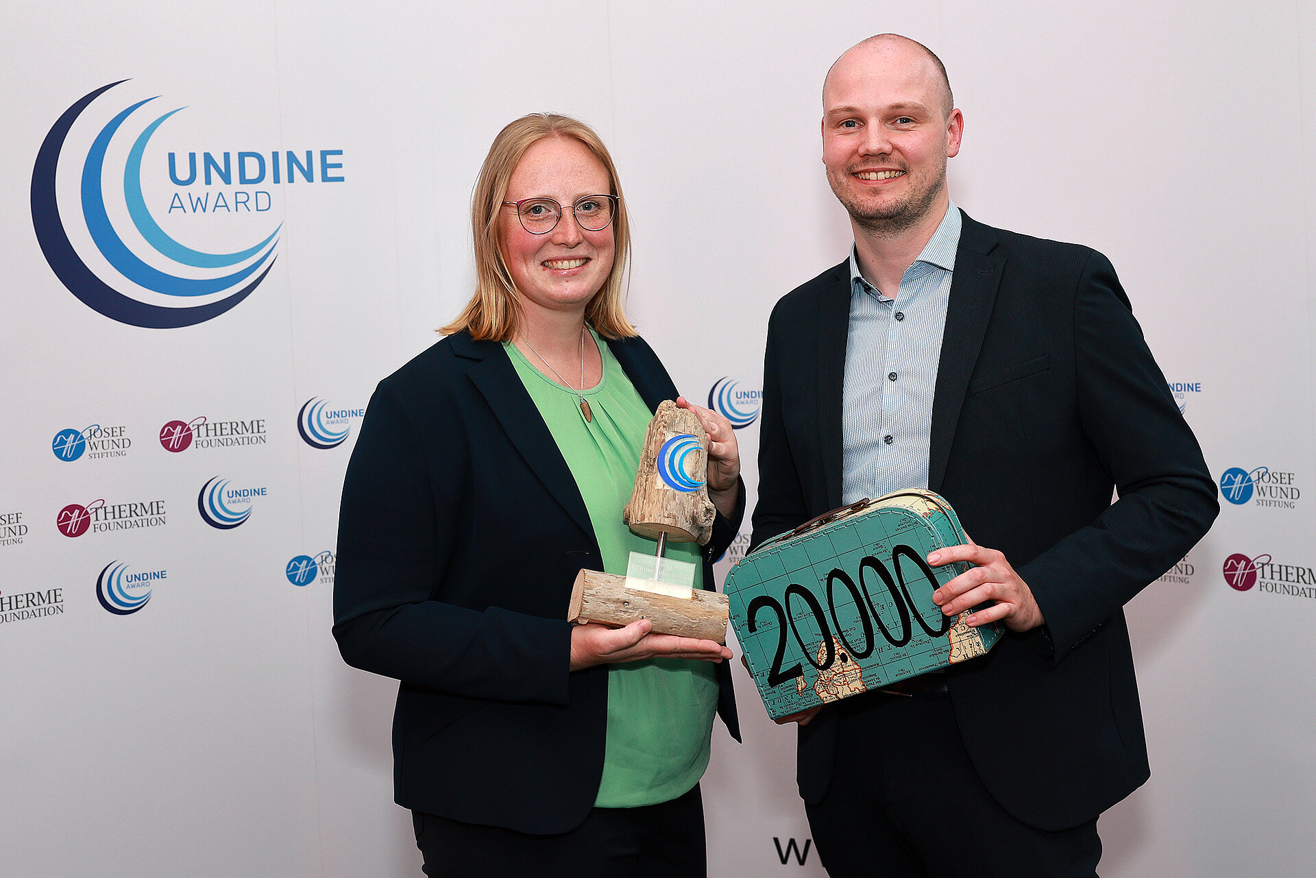 HZI | Project of the Helmholtz Institute for One Health receives Undine Award 2025