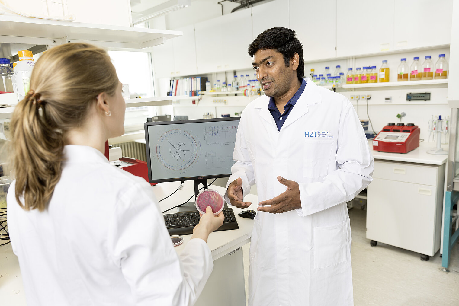 HZI | Pressematerial