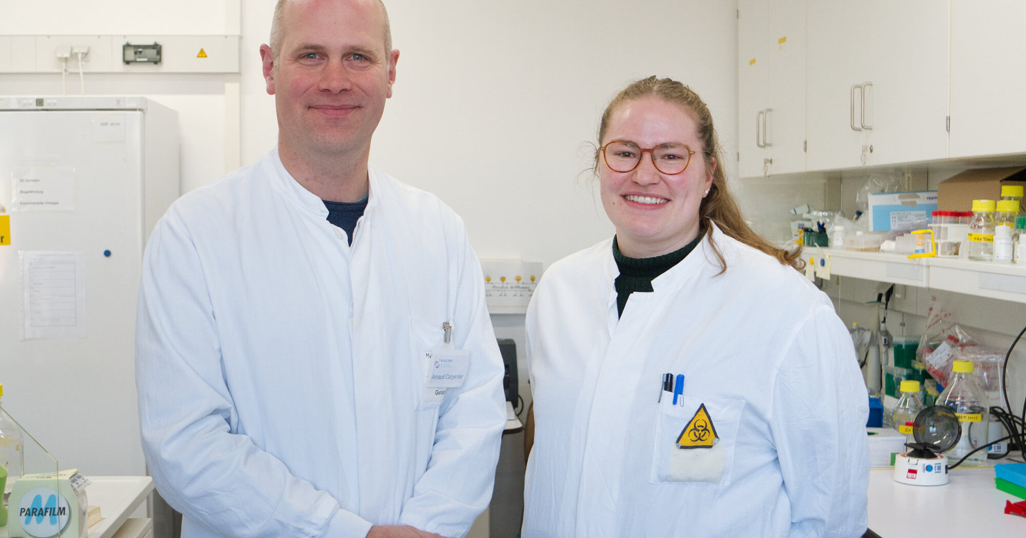 HZI | Das Hepatitis-D-Virus besser verstehen