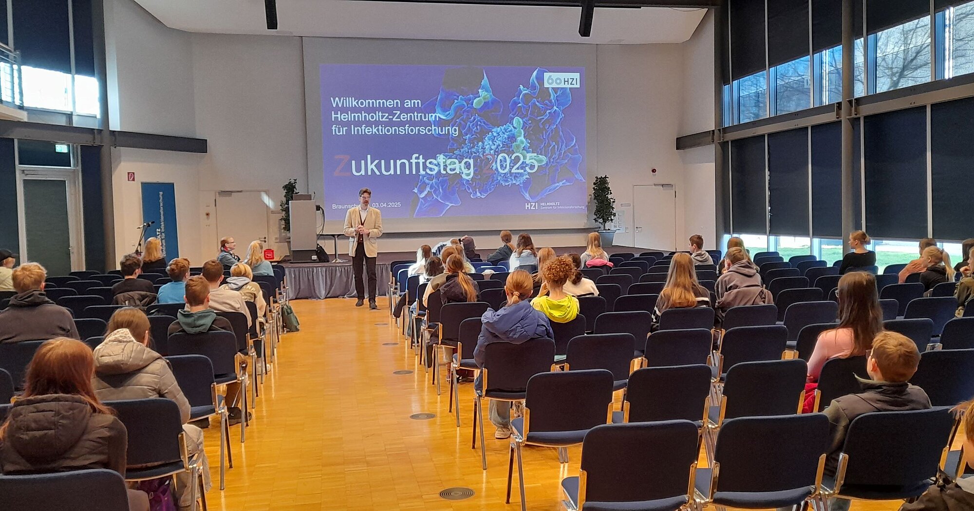 HZI | Future Day at the Helmholtz Centre for Infection Research