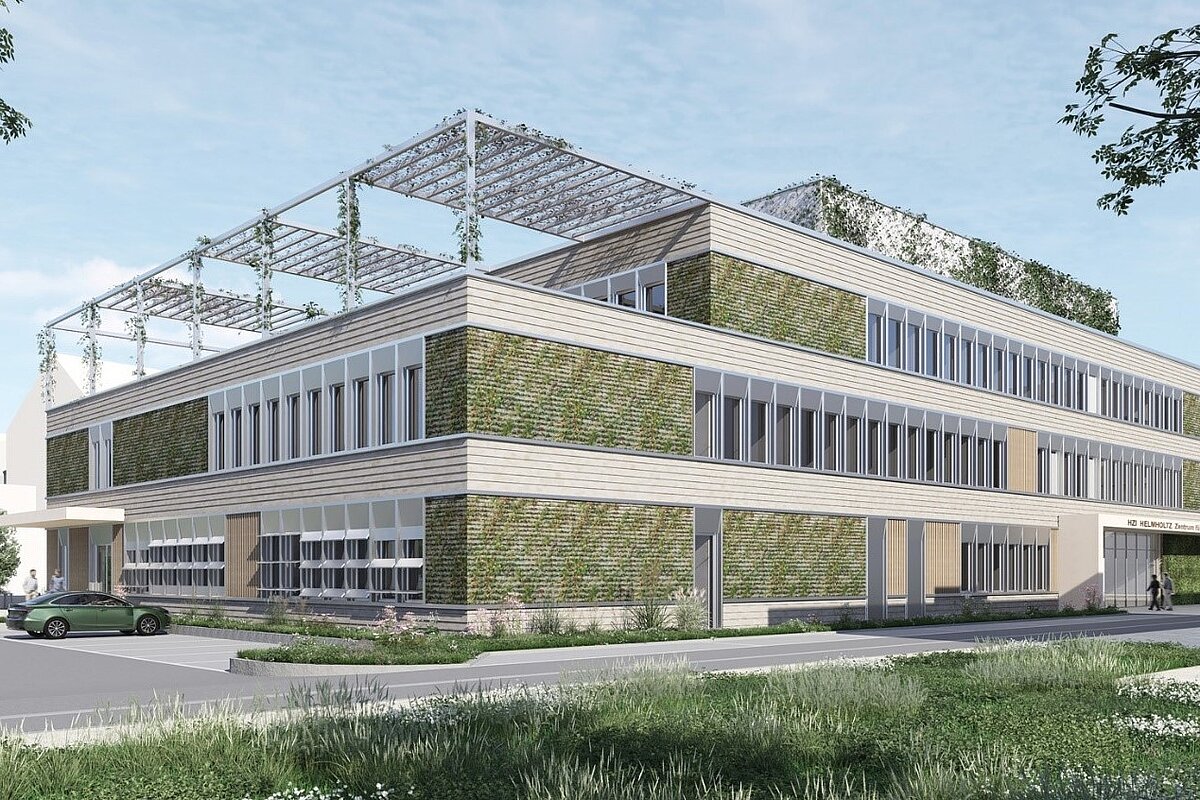 HZI | All set for the new HIOH building