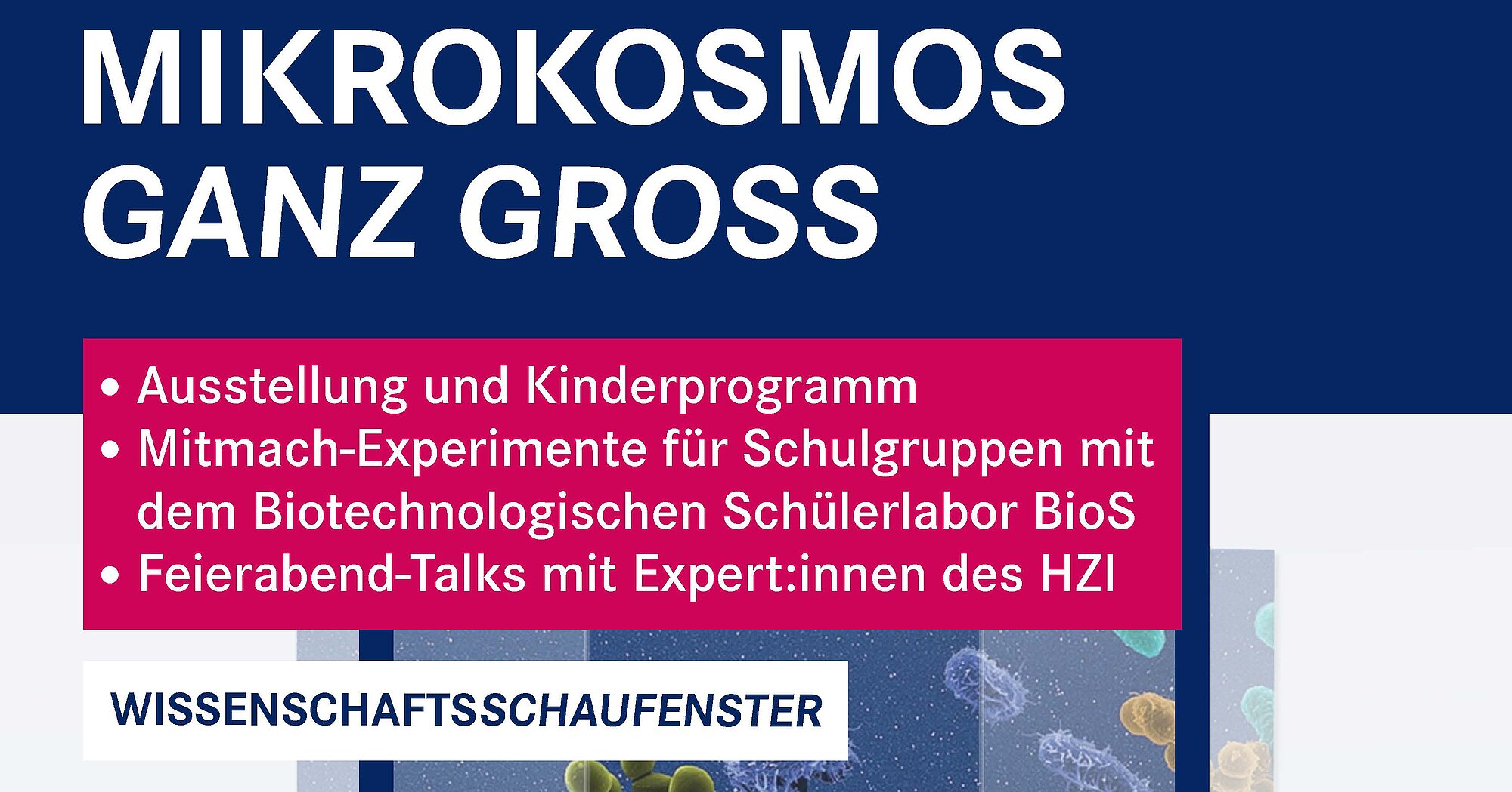 HZI | HZI in the Science Showcase - research up close in the ...