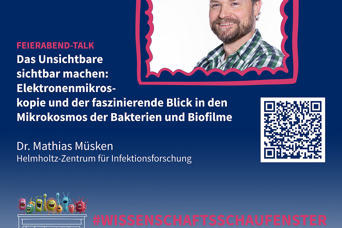 HZI | Das Unsichtbare sichtbar machen: Elektronenmikroskopie und der faszinierende Blick in den ...